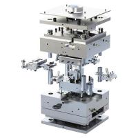 China NAK55 PDF DWG IGS STP Medical Injection Moulding Submarine Gate for sale