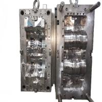 China 500000 Shots 1x4 Cavities Custom Plastic Injection Mold For Auto Accessories for sale