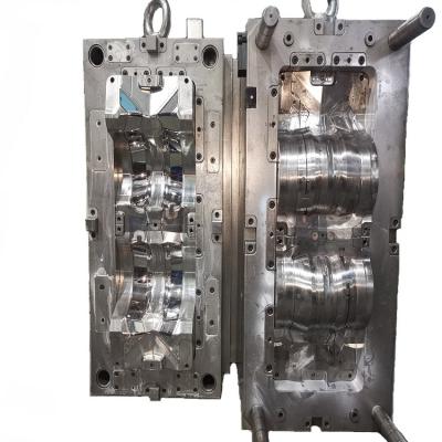 China 500000 Shots 1x4 Cavities Custom Plastic Injection Mold For Auto Accessories for sale
