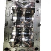 China 500000 Shots 1x4 Cavities Custom Plastic Injection Mold For Auto Accessories for sale