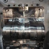 China 500000 Shots 1x4 Cavities Custom Plastic Injection Mold For Auto Accessories for sale
