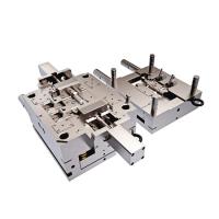China IGS STP Oem Plastic Injection Molding Polish Etched Texture Surface for sale