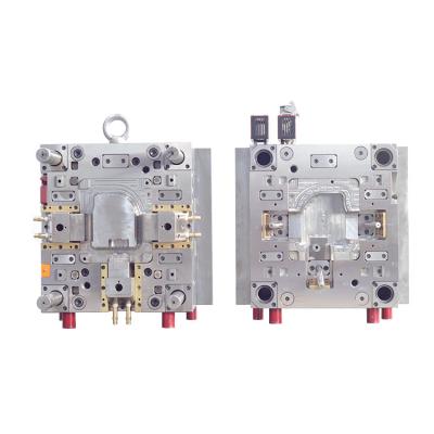 China GODE Hot Runner Cold Runner Aircraft Molding PP PA ABS Plastic Injection Moulding for sale