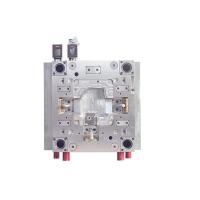 China GODE Hot Runner Cold Runner Aircraft Molding PP PA ABS Plastic Injection Moulding for sale