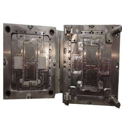 China High Precision ABS PP PA66 GF30 Aircraft Molding Side Gate for sale