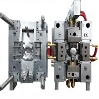 China 1.2344 HRC 51-54 2K Injection Mould Home Appliance Double Color Injection Mold for sale