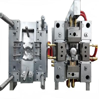 China 1.2344 HRC 51-54 2K Injection Mould Home Appliance Double Color Injection Mold for sale