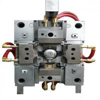 China 1.2344 HRC 51-54 2K Injection Mould Home Appliance Double Color Injection Mold for sale