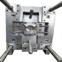 China 1.2344 HRC 51-54 2K Injection Mould Home Appliance Double Color Injection Mold for sale