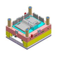 China 500000 Shots Plastic Shell Customized Injection Molding For Computer Parts for sale