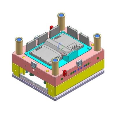 China 500000 Shots Plastic Shell Customized Injection Molding For Computer Parts for sale