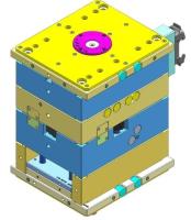 China 500000 Shots Plastic Shell Customized Injection Molding For Computer Parts for sale