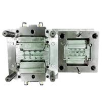 China Custom Valve Gate ABS Plastic Injection Molding 0.01mm Precision for sale