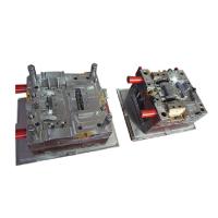 China Custom Valve Gate ABS Plastic Injection Molding 0.01mm Precision for sale