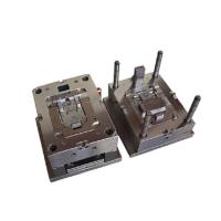 China Custom Valve Gate ABS Plastic Injection Molding 0.01mm Precision for sale