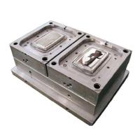 China ODM 1*1 Cavity Phone Cover Mold Plastic Injection Molding Die for sale