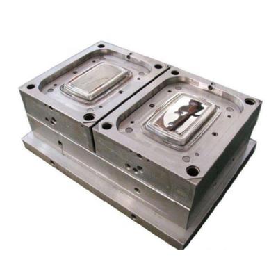 China ODM 1*1 Cavity Phone Cover Mold Plastic Injection Molding Die for sale