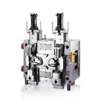 China Plastic Double Color Toys 2K Injection Mold  PMMA PET Mould for sale