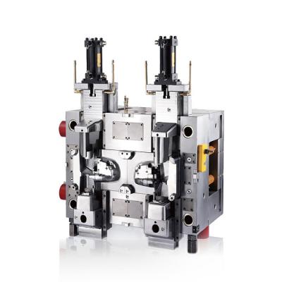 China Plastic Double Color Toys 2K Injection Mold  PMMA PET Mould for sale