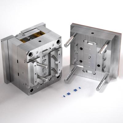 China Multiple Cavity Family Mold Single Cavity Solidworks Injection Molding for sale