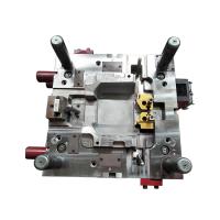 China OEM Edge Gate Precision Plastic Components Hasco Meusburger EQV Injection Molding Tool for sale
