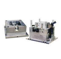 China OEM Edge Gate Precision Plastic Components Hasco Meusburger EQV Injection Molding Tool for sale