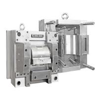 China OEM Edge Gate Precision Plastic Components Hasco Meusburger EQV Injection Molding Tool for sale
