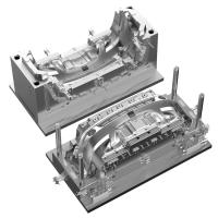 China 250000-500000 Shots LKM Base 2K Injection Mould Polishing Surface for sale