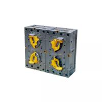 China NAK80 DIN1.2344 2K Injection Mould 2 Color Two Shot Injection Molding for sale