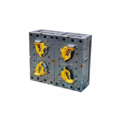 China NAK80 DIN1.2344 2K Injection Mould 2 Color Two Shot Injection Molding for sale