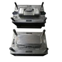 China POM PA66 Plastic Injection Mold Components 500000-1000000 Shots Plastic Box Mold for sale