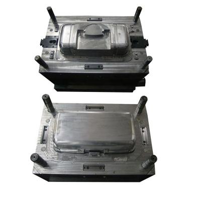 China POM PA66 Plastic Injection Mold Components 500000-1000000 Shots Plastic Box Mold for sale