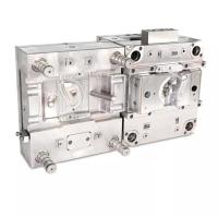 China DME HASCO 2K Plastic Injection Moulding Double Shot Plastic Case Mold for sale