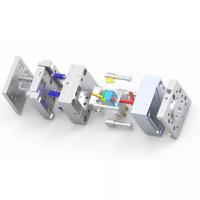 China Two Colour 2D 3D CAD 2 Shot Injection Moulding For Eleoctronic Products for sale