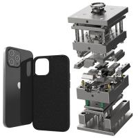 China H13 NAK80 S136 718H Durable Cell Phone Case Mold For Commonly Used Models for sale