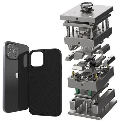 China H13 NAK80 S136 718H Durable Cell Phone Case Mold For Commonly Used Models for sale