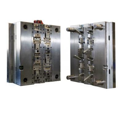 China ISO9001 Electronic Products PVC Plastic Moulding Multi Cavity for sale