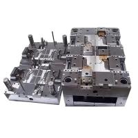 China ISO9001 Electronic Products PVC Plastic Moulding Multi Cavity for sale
