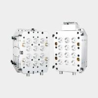 China NAK80 Vehicle Automotive Plastic Injection Mold Prototype Design For Interior Parts for sale