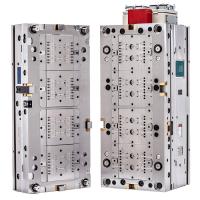 China NAK80 Vehicle Automotive Plastic Injection Mold Prototype Design For Interior Parts for sale