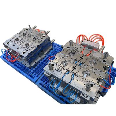 China Industrial 2K Double Die Injection Molding Multiple Cavities for sale