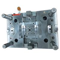 China H13 ABS Automotive Parts Mould 300k-500k Shots Polish Etched Texture Surface for sale