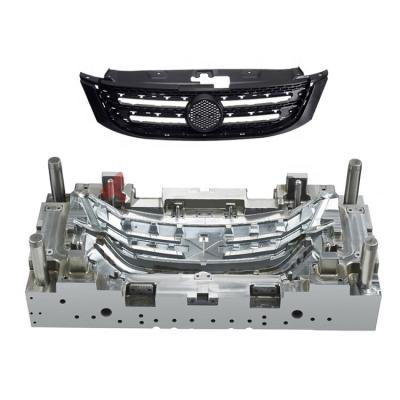 China H13 ABS Automotive Parts Mould 300k-500k Shots Polish Etched Texture Surface for sale