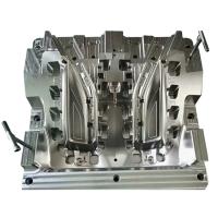 China H13 ABS Automotive Parts Mould 300k-500k Shots Polish Etched Texture Surface for sale