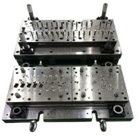 China Multi Shock Precise Injection Plastic Cover Mold 0.01mm 300k-500k shots for sale