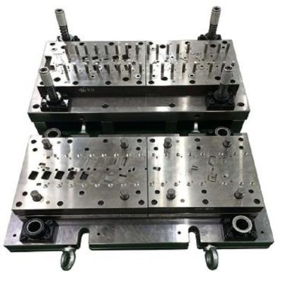 China Multi Shock Precise Injection Plastic Cover Mold 0.01mm 300k-500k shots for sale