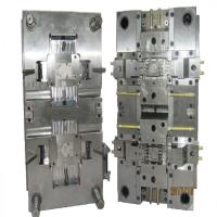 China Electronic Appliance Plastic Parts Molding PA6 GF20 With 2 Cavities for sale