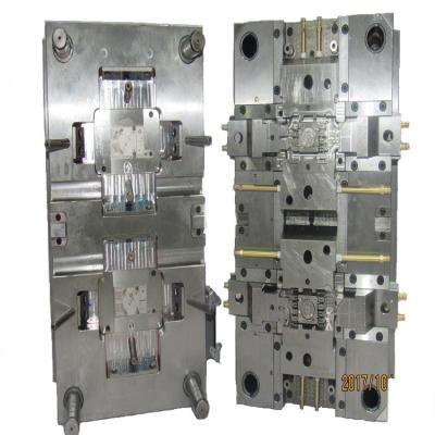 China Electronic Appliance Plastic Parts Molding PA6 GF20 With 2 Cavities for sale