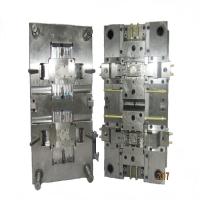 China Electronic Appliance Plastic Parts Molding PA6 GF20 With 2 Cavities for sale