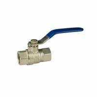 China INOB100 Full Bore Brass Ball Valve 1/2